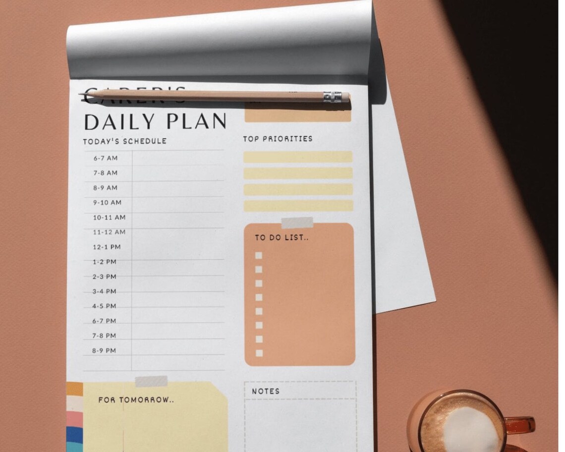 Caregivers Planner Printable Planner Elderly Care Planner - Etsy UK