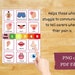 Dementia Communication Chart, Pain Chart, Dementia Sign, Communication ...