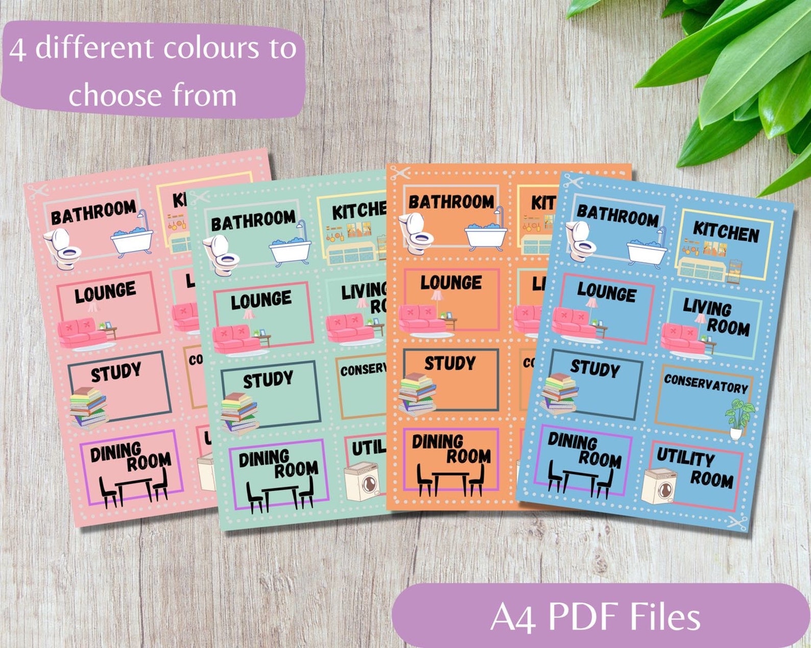 Dementia Signs Dementia Aids Room Signage Memory Loss - Etsy UK