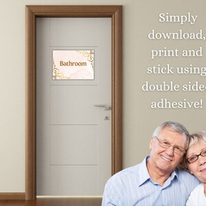 Printable Door Signs for Dementia, Dementia Aids, Door Signage, Memory ...