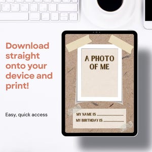 Memory Book for Dementia, Memory Journal, Dementia Aid, Life Story Book ...