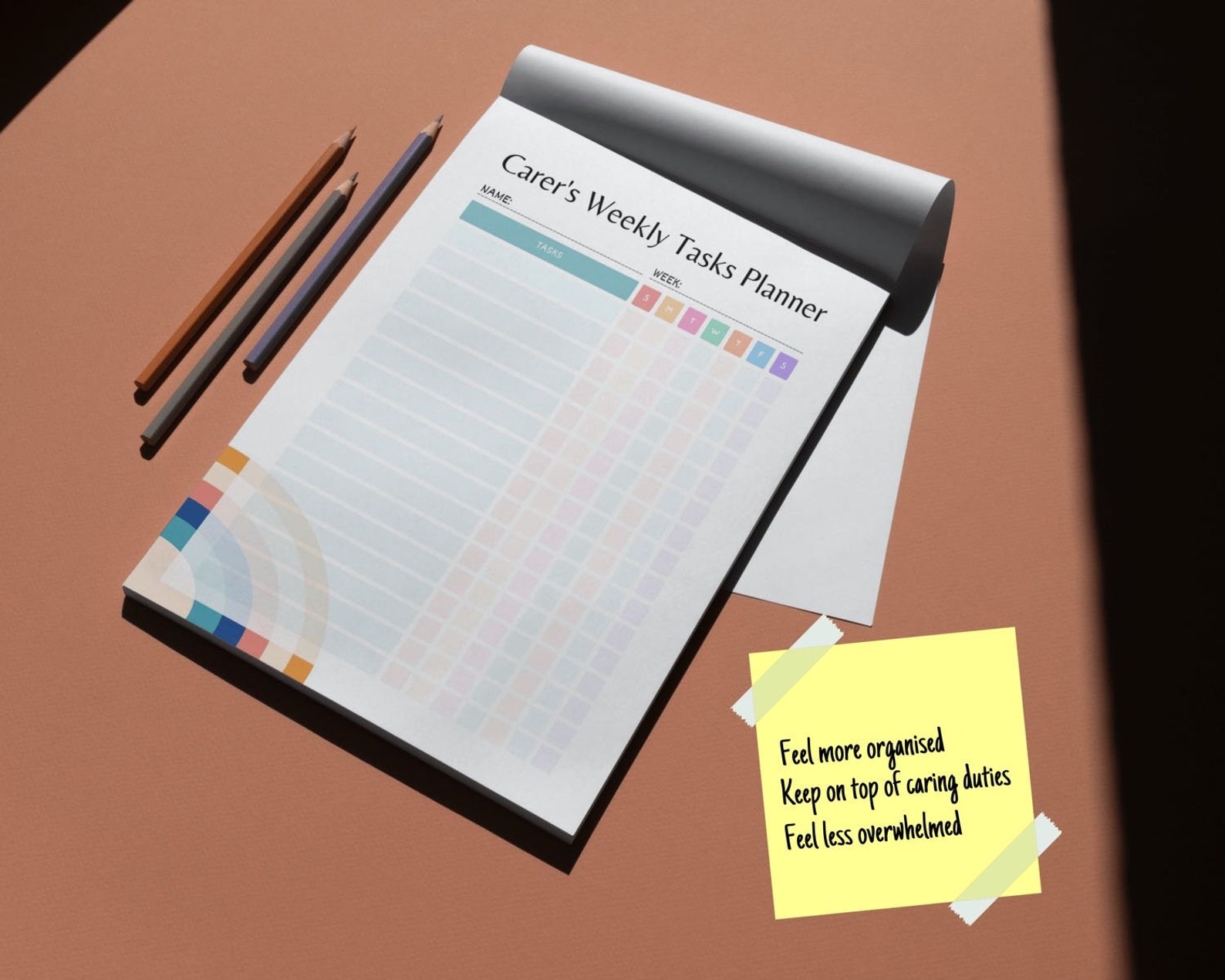 Caregivers Planner Printable Planner Elderly Care Planner - Etsy UK