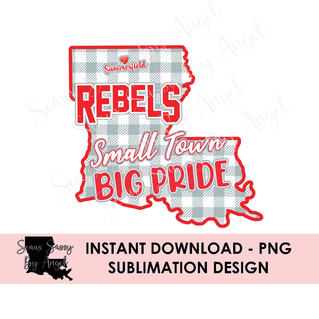 Summerfield State Sublimation Design - Etsy