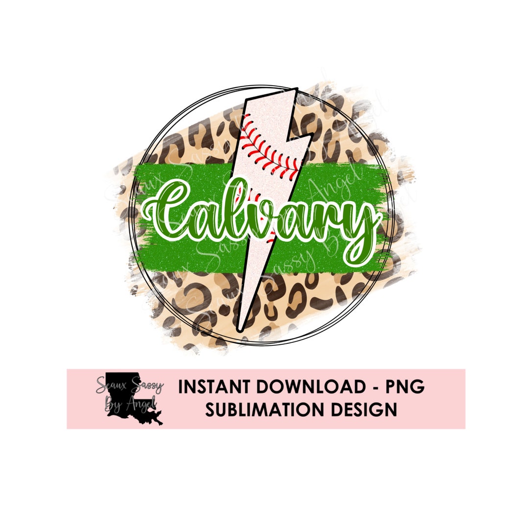 Calvary Cavaliers Baseball Sublimation Design - Etsy