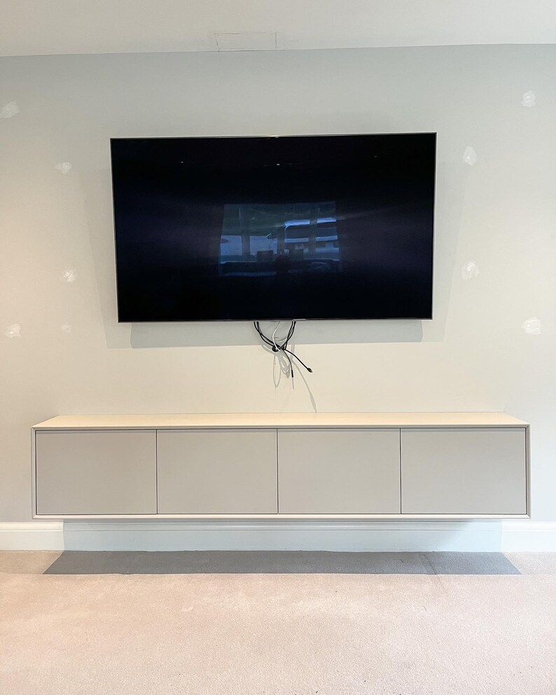 Hand Made Floating TV Unit - Etsy