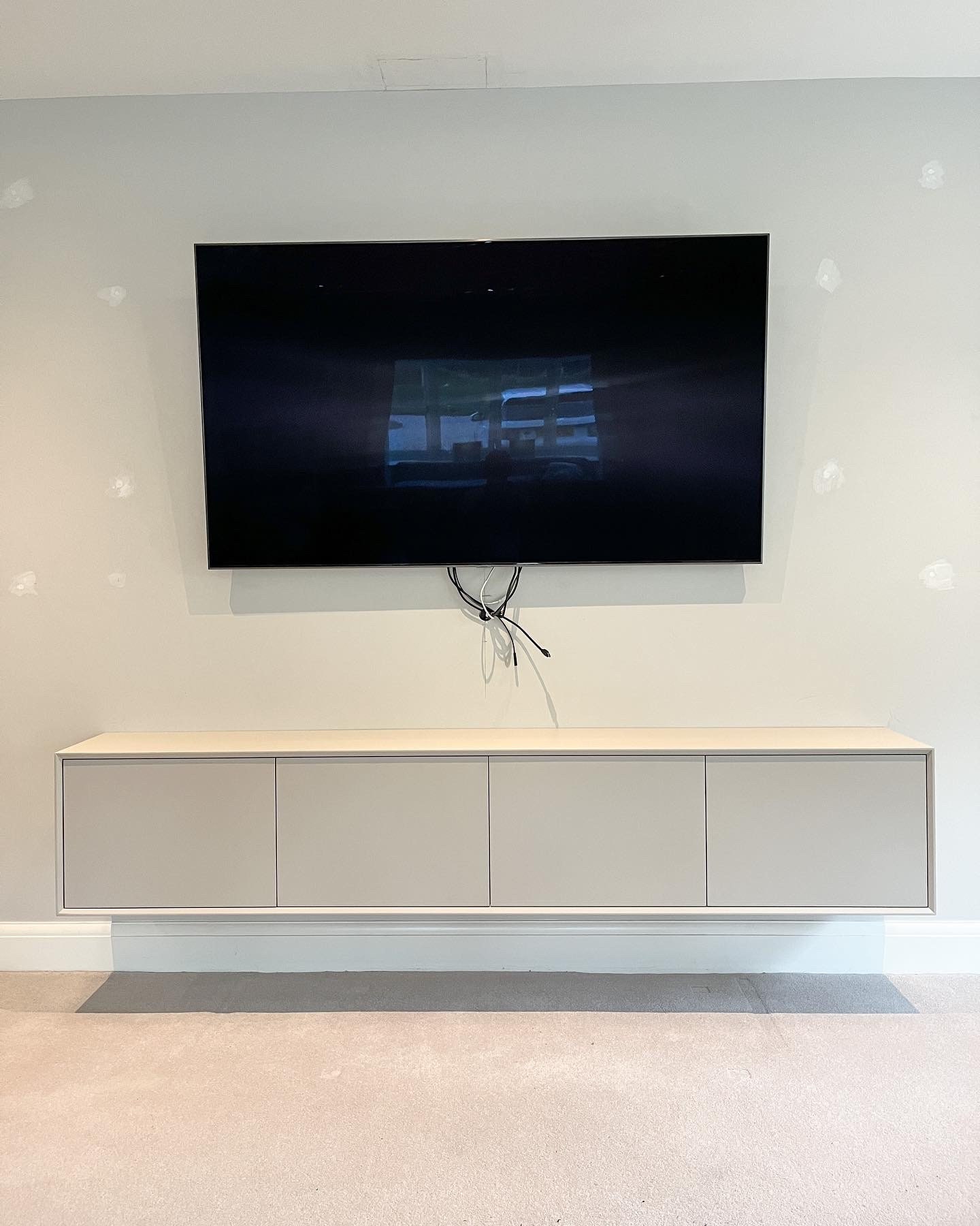 Hand Made Floating TV Unit - Etsy UK