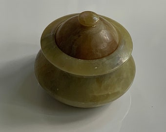 Small Onyx Box With Lid - Etsy