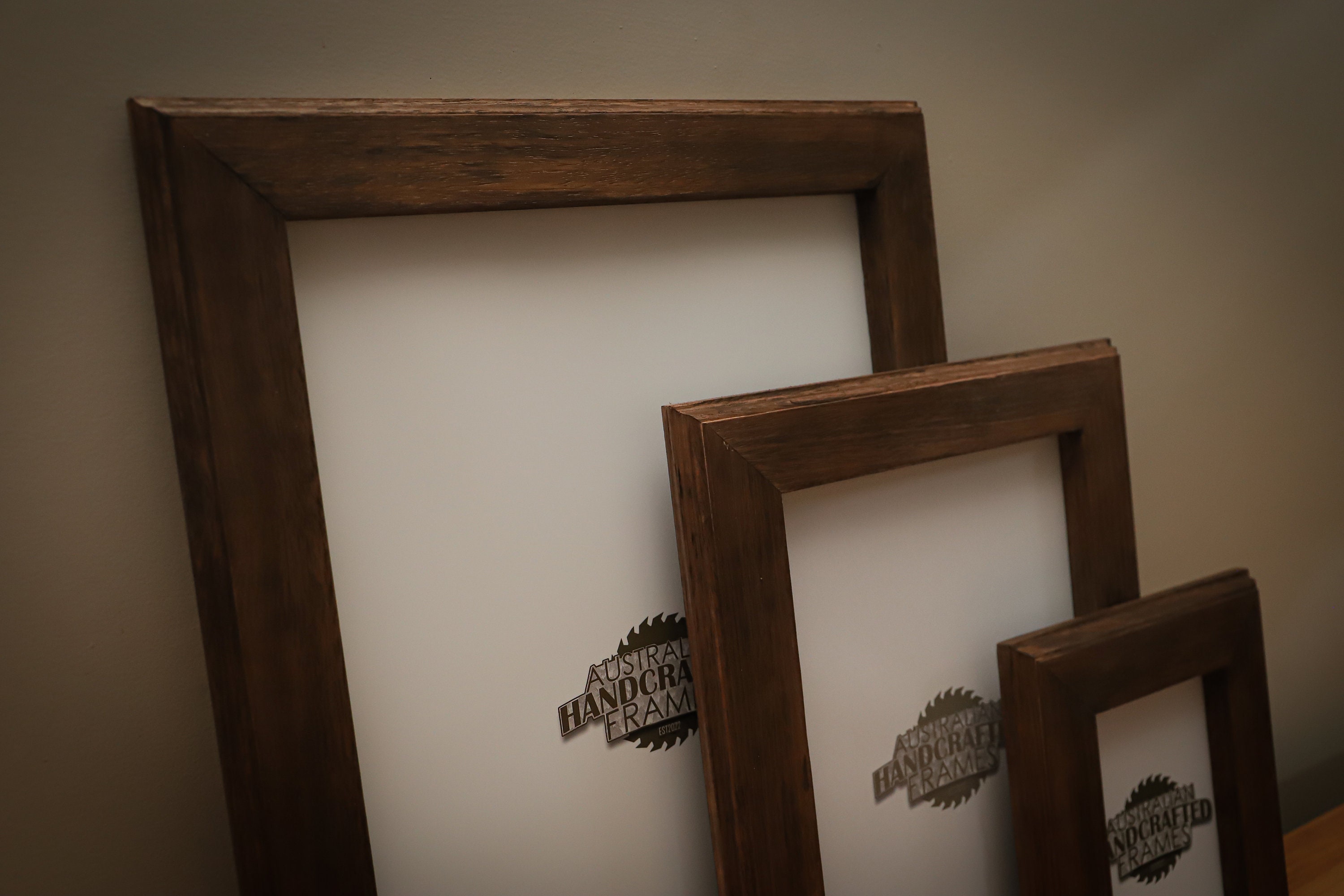 Premium Handmade Tasmanian Oak Photo Frame Custom Size Requests Poster ...