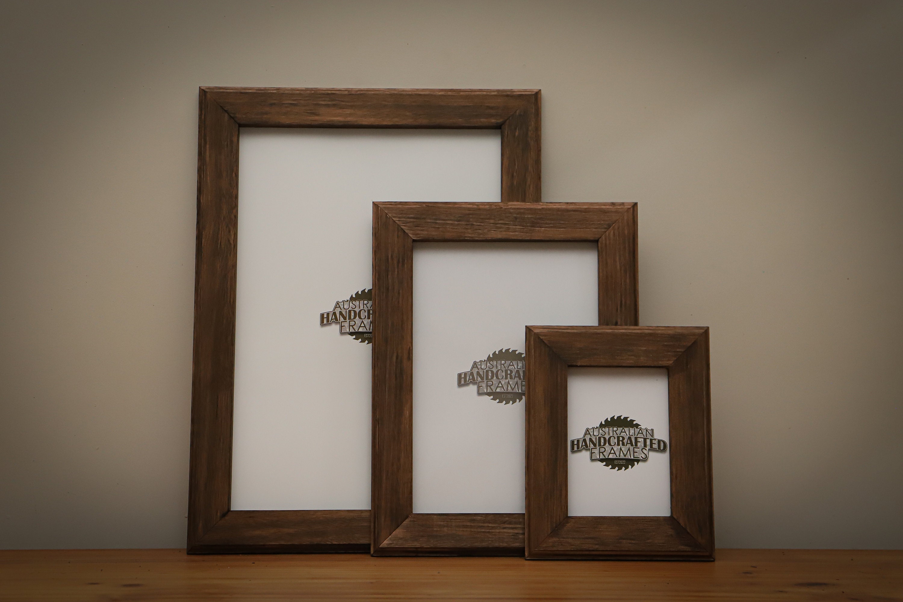 Premium Handmade Tasmanian Oak Photo Frame Custom Size Requests Poster ...