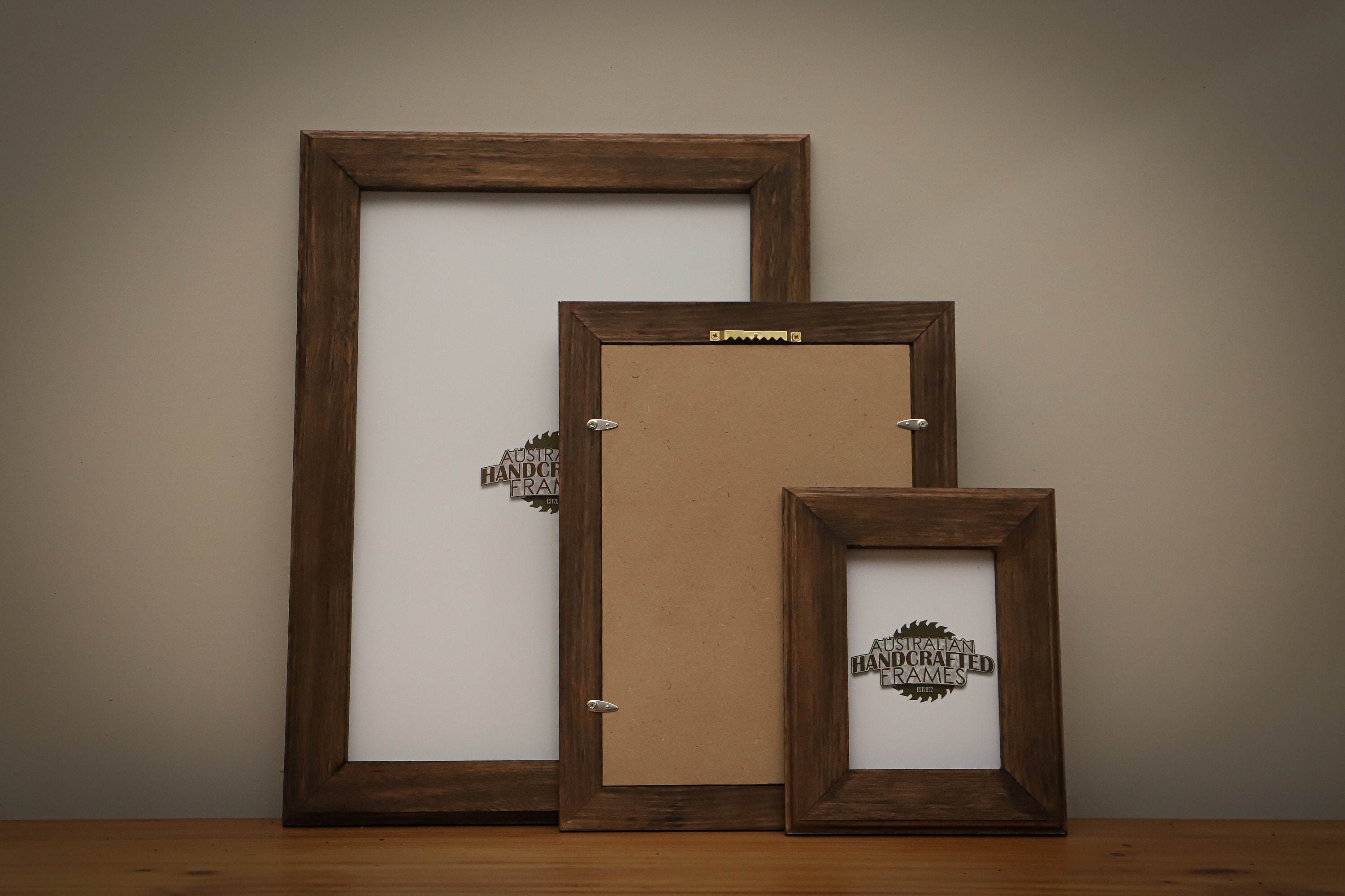Premium Handmade Tasmanian Oak Photo Frame Custom Size Requests Poster ...