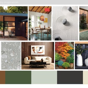 Downloadable Interior Design Package | Residential Finish Package ...