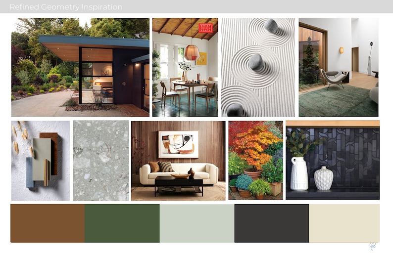 Downloadable Interior Design Package | Residential Finish Package ...