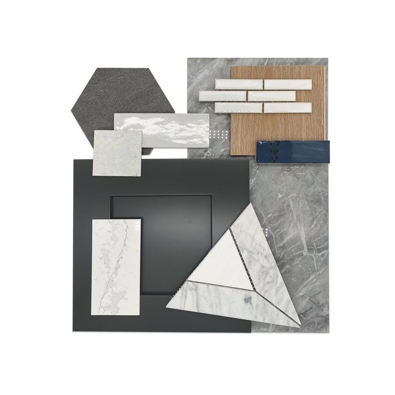 Downloadable Interior Design Package | Residential Finish Package: Luxe ...