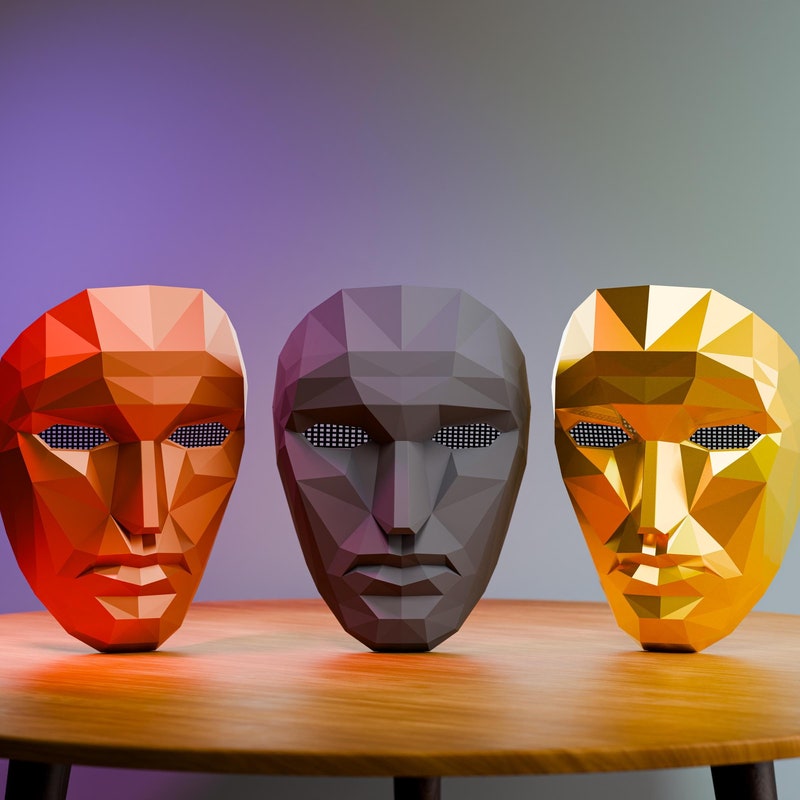 Frontman Mask - Etsy