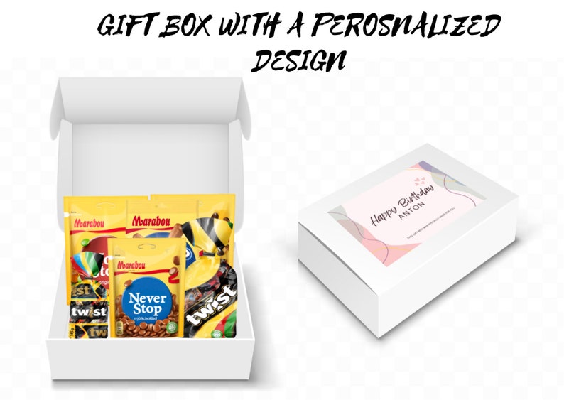 Swedish Marabou Milk Chocolate Daim Oreo Popcorn Licorice - Etsy