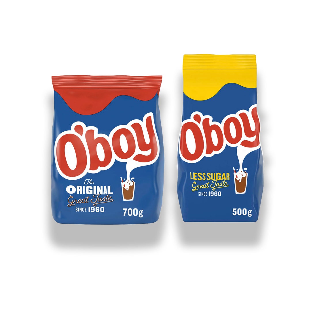 Oboy Original Chocolate Drink Powder 700g Oboy Chocolate - Etsy