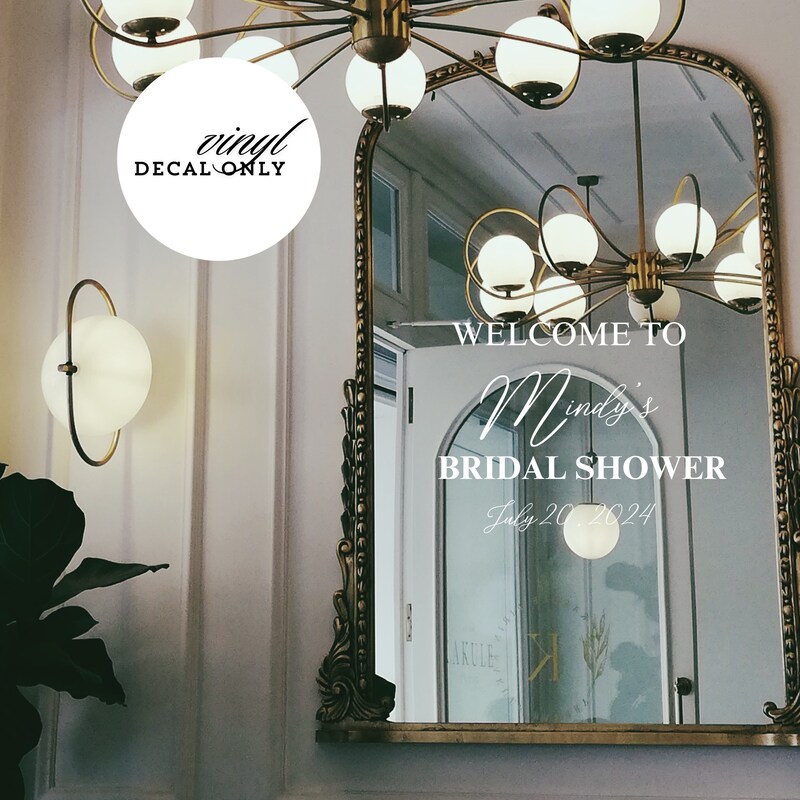 Mirror Stickers - Etsy
