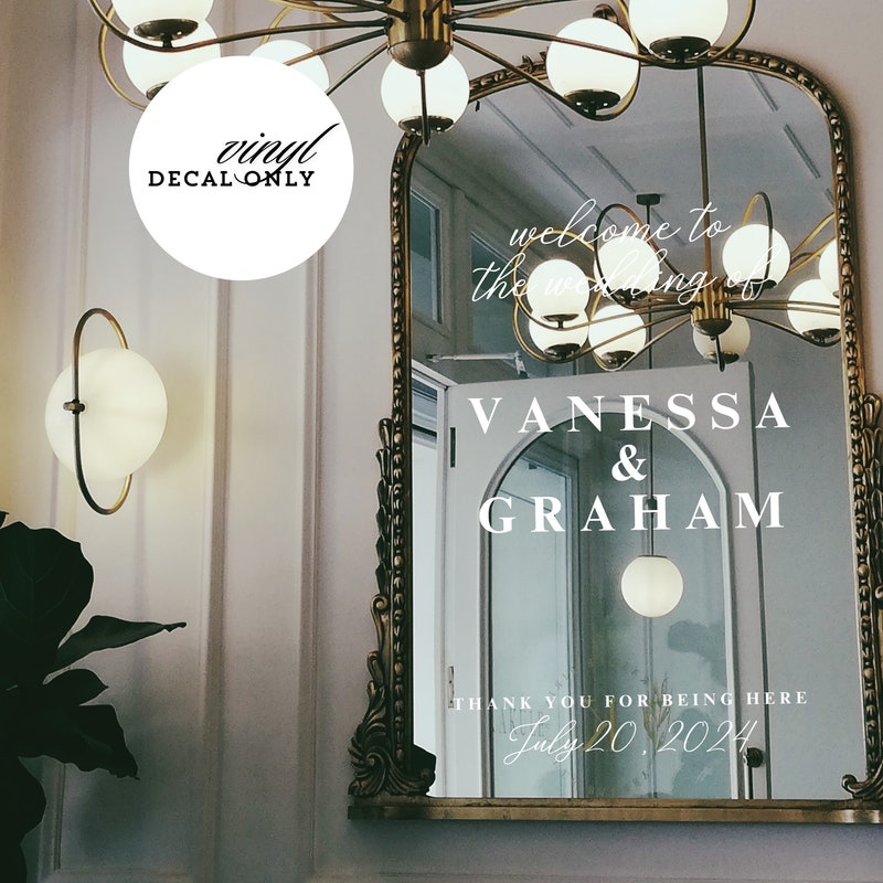 Mirror Stickers - Etsy