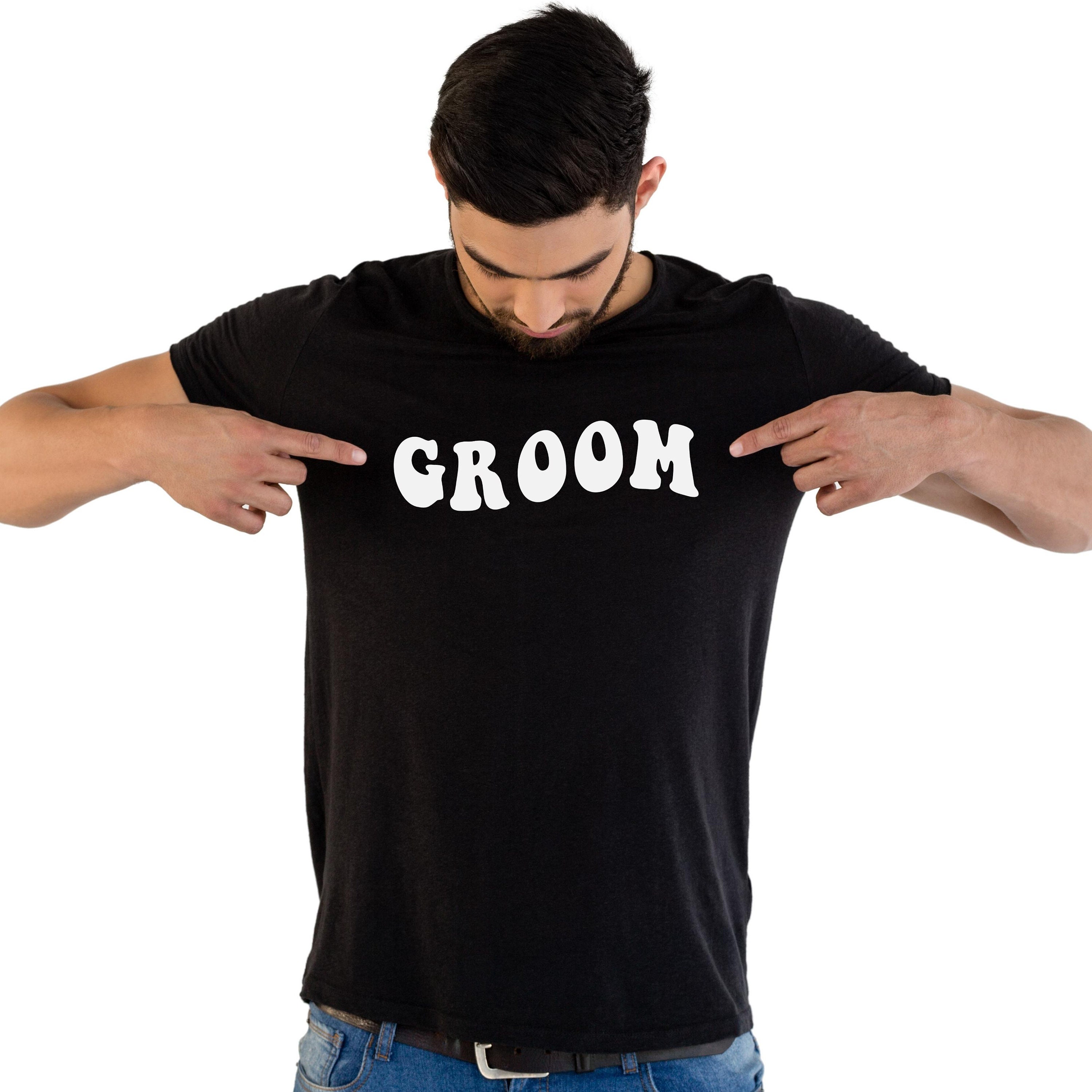 Groom Party Svg Bundle Groovy Wedding Party Svg Men's - Etsy