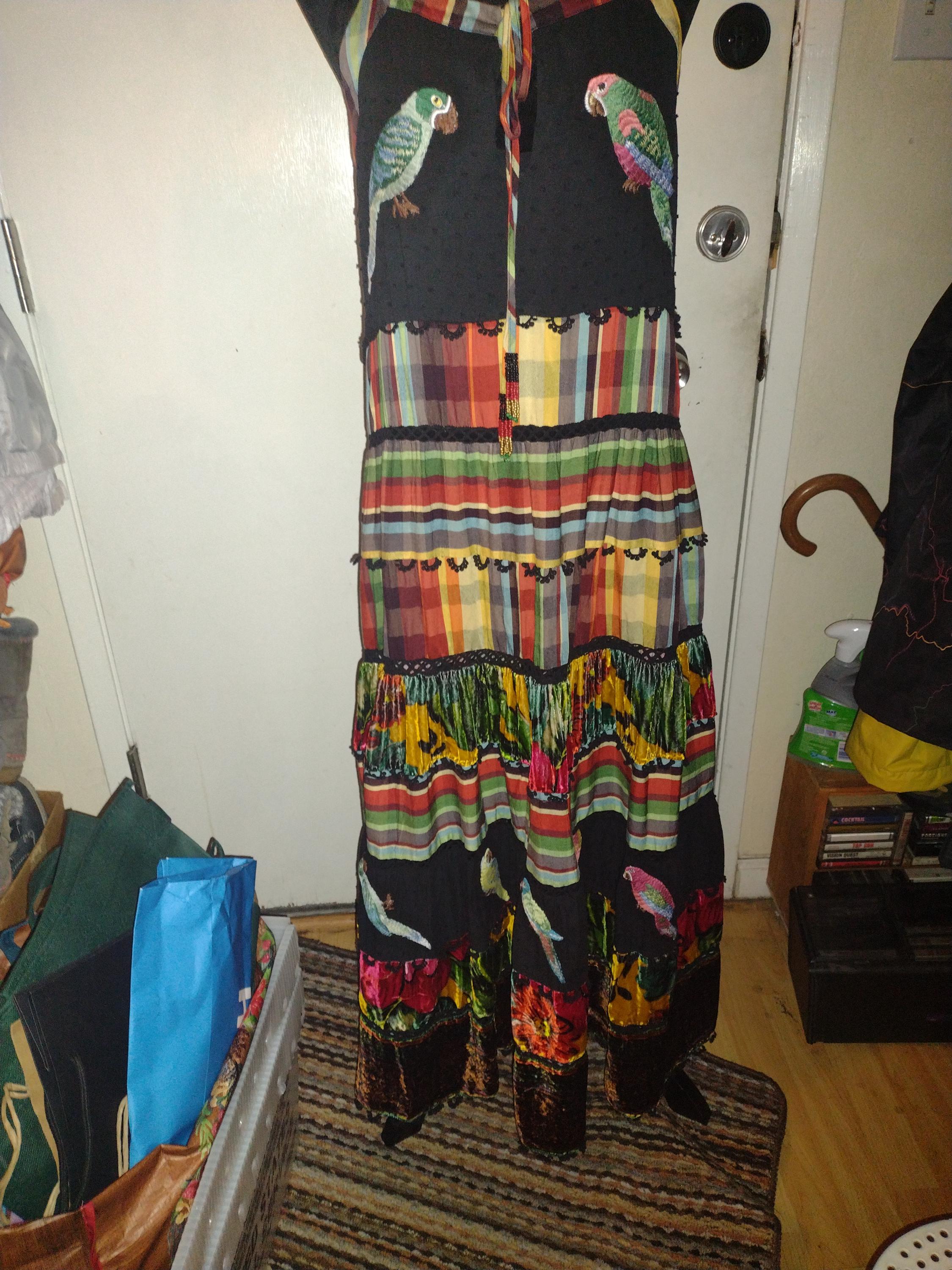 Farm Rio Birds Maxi Dress - Etsy