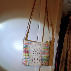 Brahmin Katie Plaid Accent Bag - Etsy