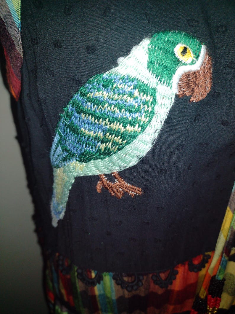 Farm Rio Birds Maxi Dress - Etsy