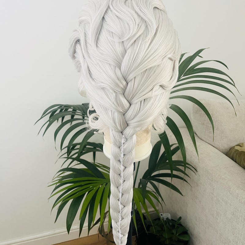 Elsa Wig - Etsy