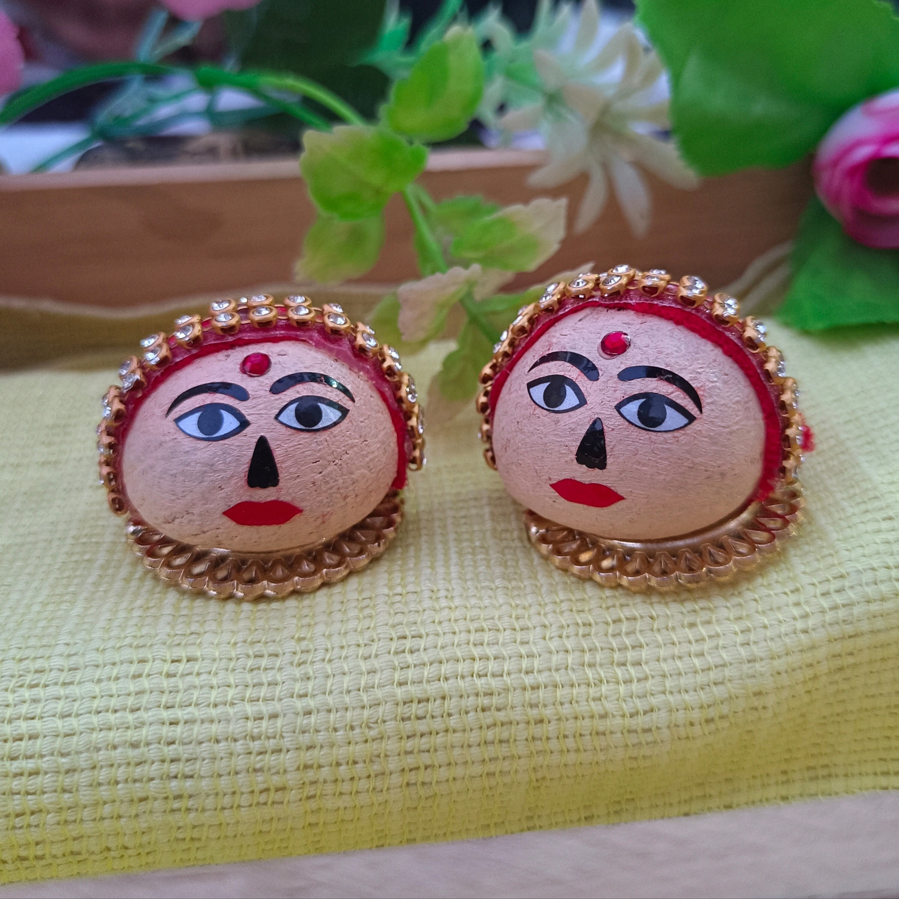Riddhi Siddhi Lord Ganesha Wife Goddess Riddhi Siddhi Set - Etsy Riddhi Siddhi Lord Ganesha Wife Goddess Riddhi Siddhi Set - Etsy