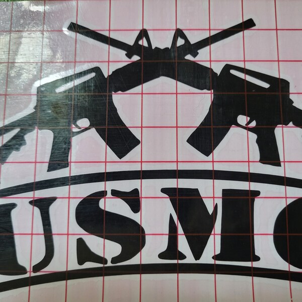 Usmc Bumper Stickers - Etsy
