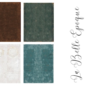La Belle Époque, the Beautiful Era - Tall Skinny Document Folders and ...