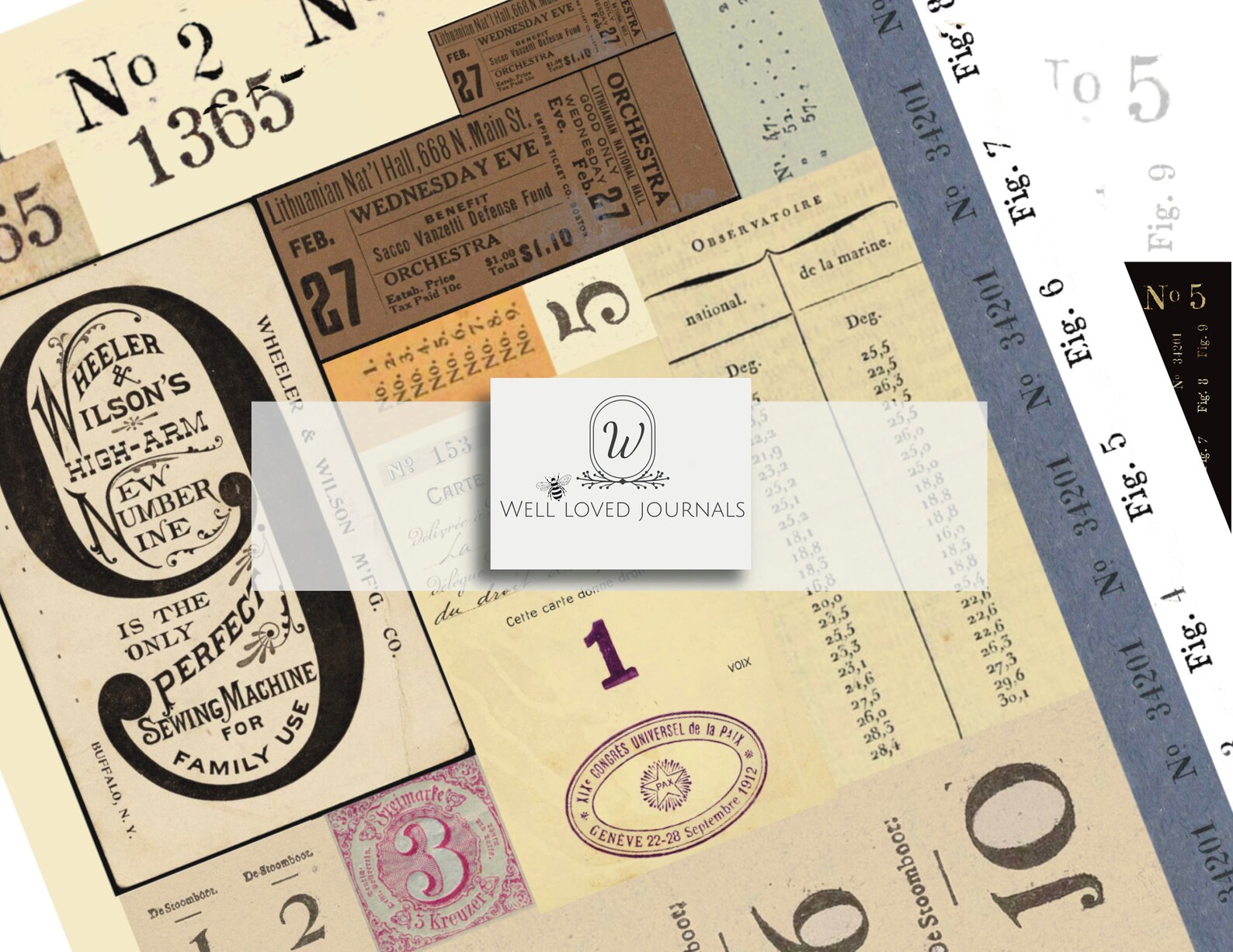 Numbers Kit 01 - 14 Pages of Labels and Tabs - Etsy