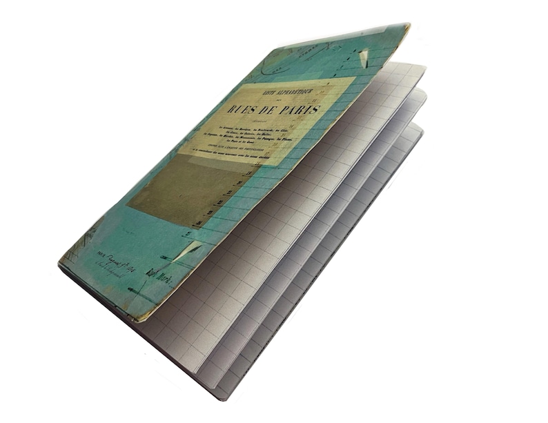 Rues De Paris - French Style Notebook | Vintage Book | Streets of Paris ...