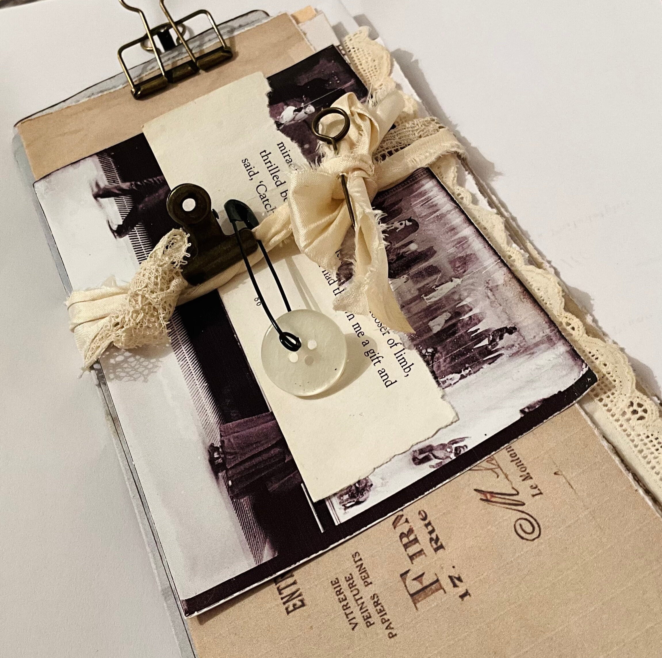 10 Tall French Documents - French Antique Papers - Digital Printables ...