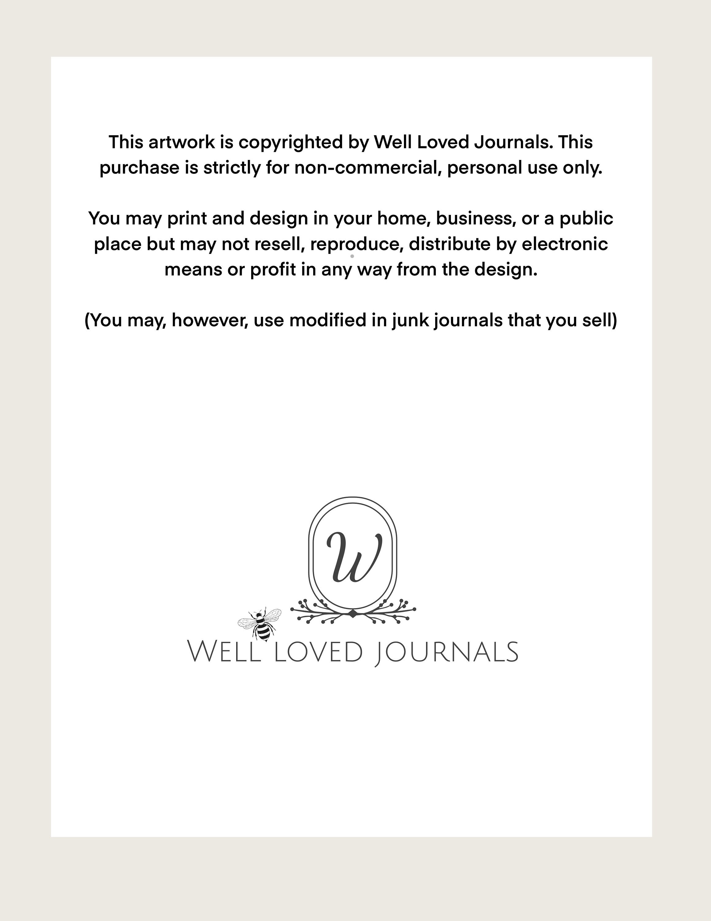 BULLDOG CLIP TABS and Label Holders Digital Kit, Office Ephemera ...