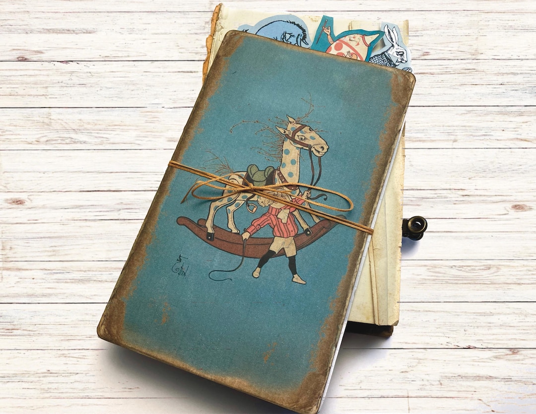 Vintage Storybook Notebook, Vintage Book, Old Children’s Literature ...