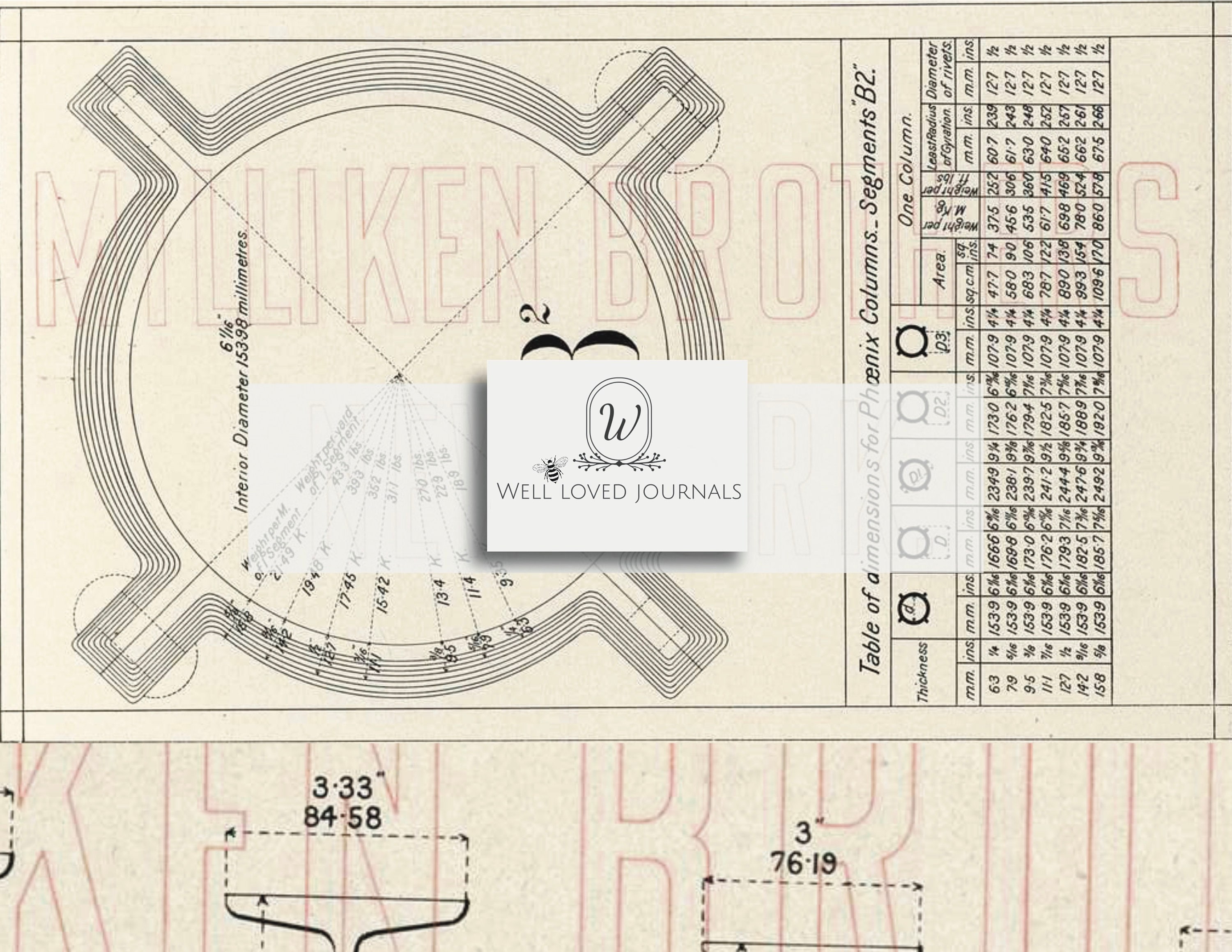 Engineering Drawings Kit 01, 10 Sheets of Junk Journal Papers - Etsy