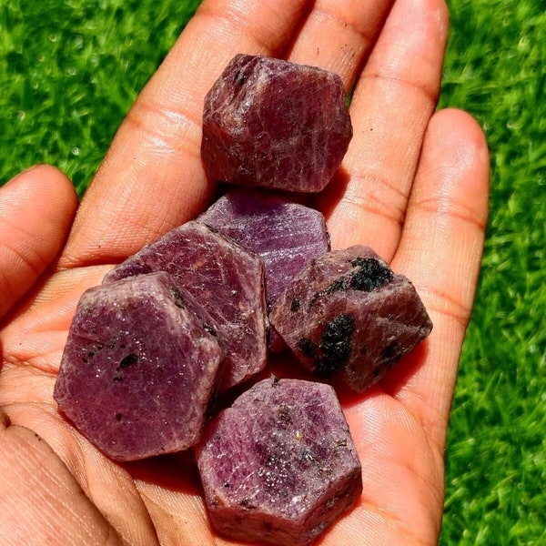 Raw Ruby Jewelry - Etsy