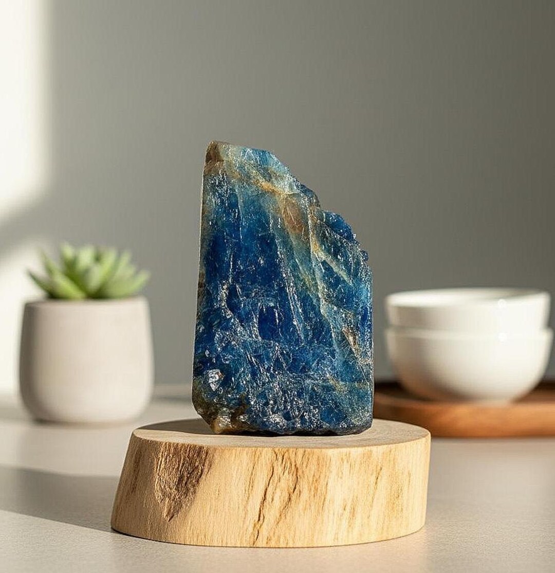 African Blue Opal Rough Gemstone | Large Raw Healing Stone for ...