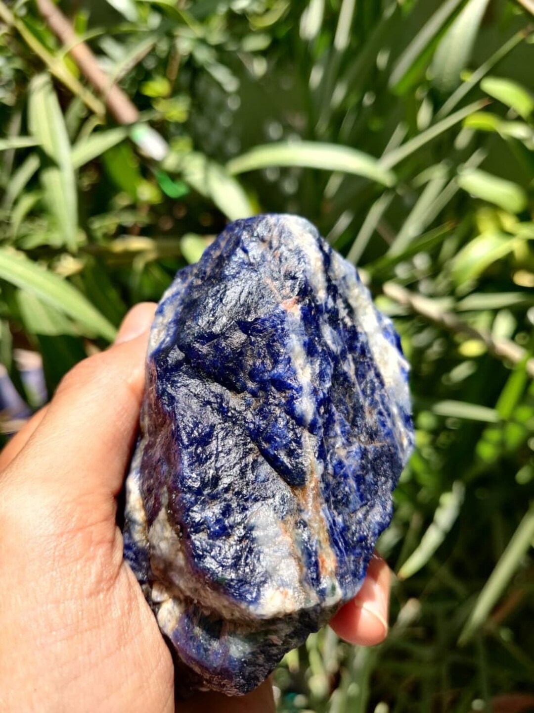 Raw Sodalite Specimen | Sodalite Crystal | Sodalite Rough | Raw Crystal for Meditation | Crystal ...