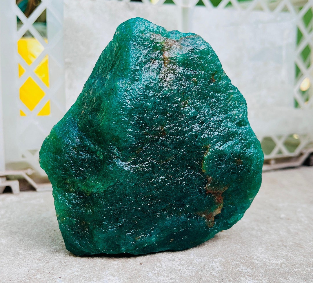 AAA Extra Large Size Stone Raw Dark Green Aventurine Rough Green ...