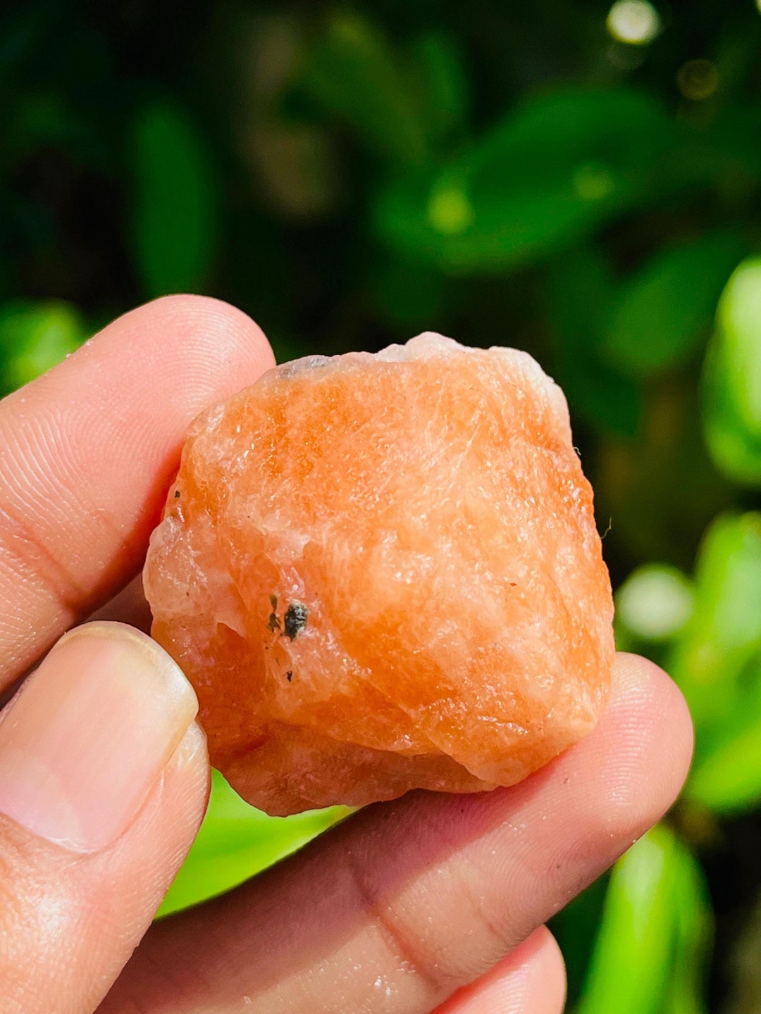 Raw Sunstone Crystal - Grade AAA - Raw Sparkly Sunstone - Healing ...