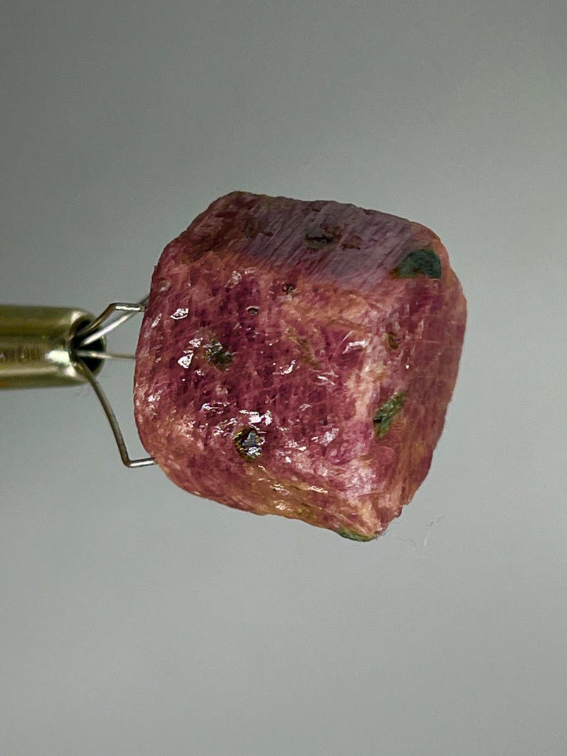 Natural African Red Ruby Rough Gemstone: Record Keeper Crystal - Etsy UK