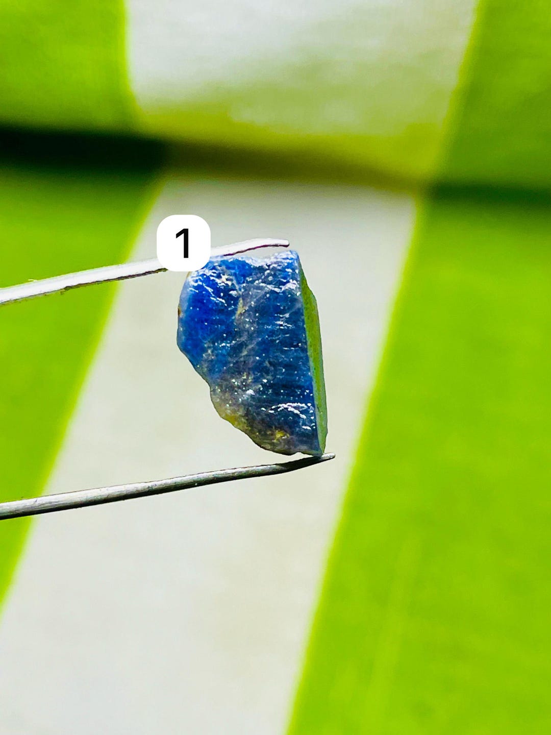 Raw Blue Sapphire Chunk: Untreated Crystal Stone for Jewelry, Home ...
