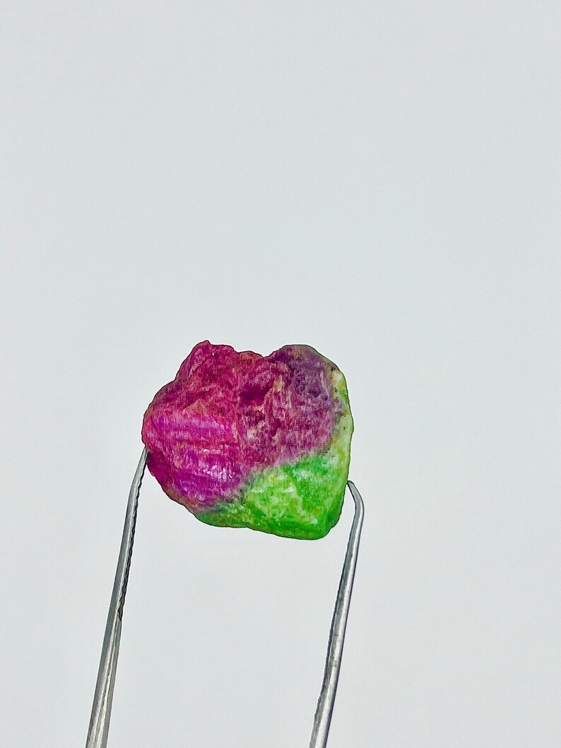 Ruby Zoisite Raw Stone | Anyolite Crystal Natural Healing Gem - Etsy
