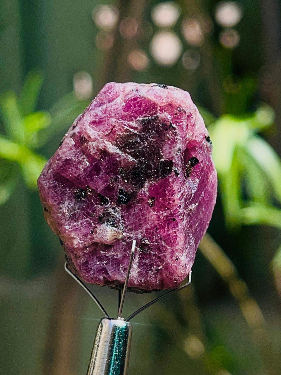 African Red Ruby Rough Gemstone: 140 Carat Record Keeper Crystal - Etsy