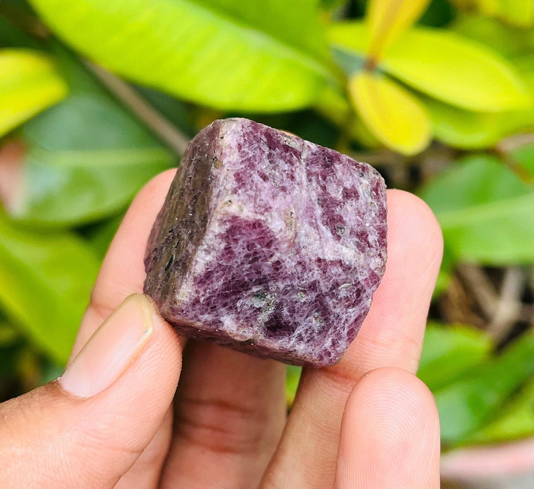 RUBY Raw Crystal Sacred Geometry, Hexagon Ruby, Raw Ruby, Record Keeper ...