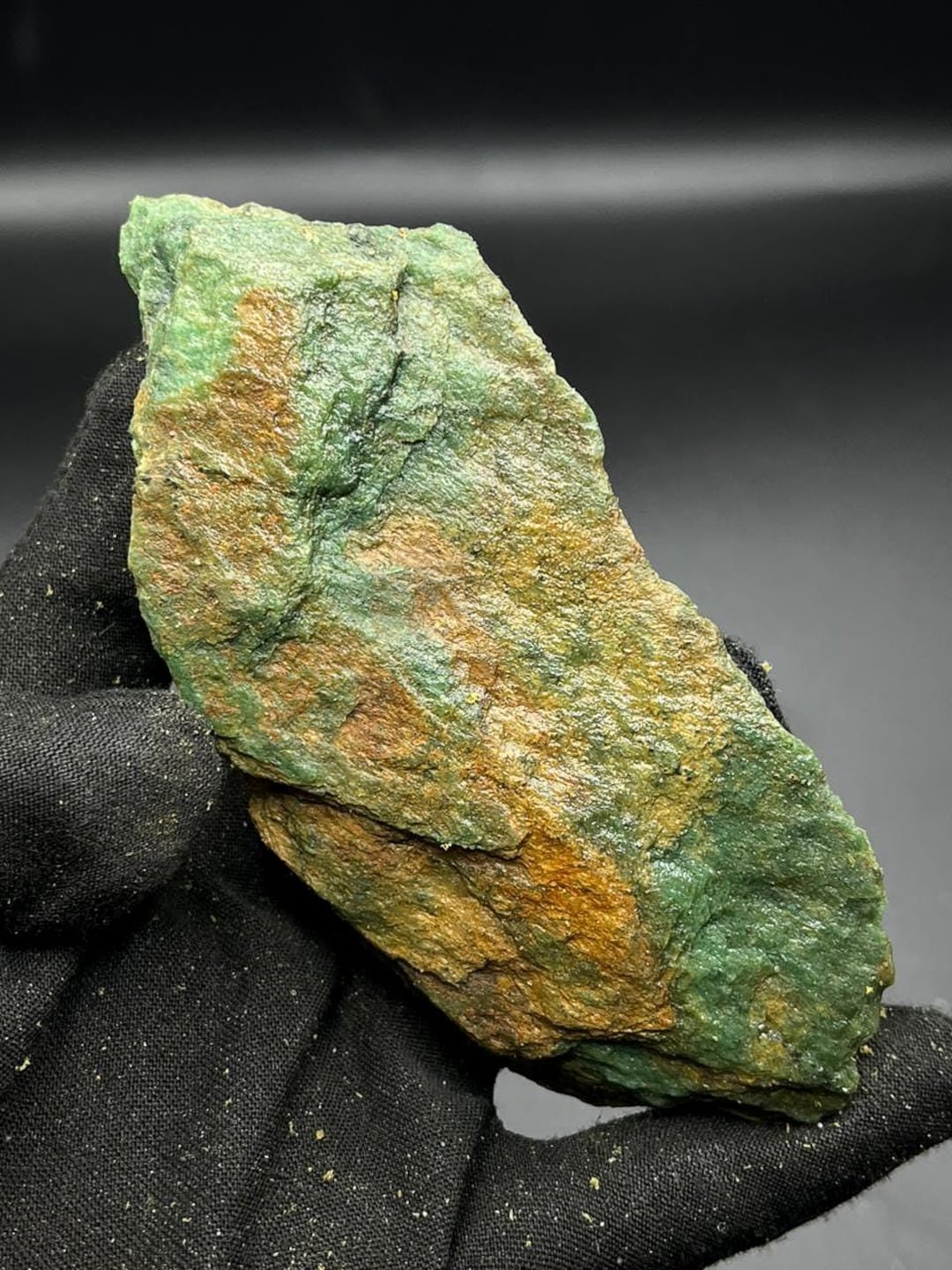 Rare Large Burma Jadeite Rough Stone Piece | Untreated Natural Jade ...