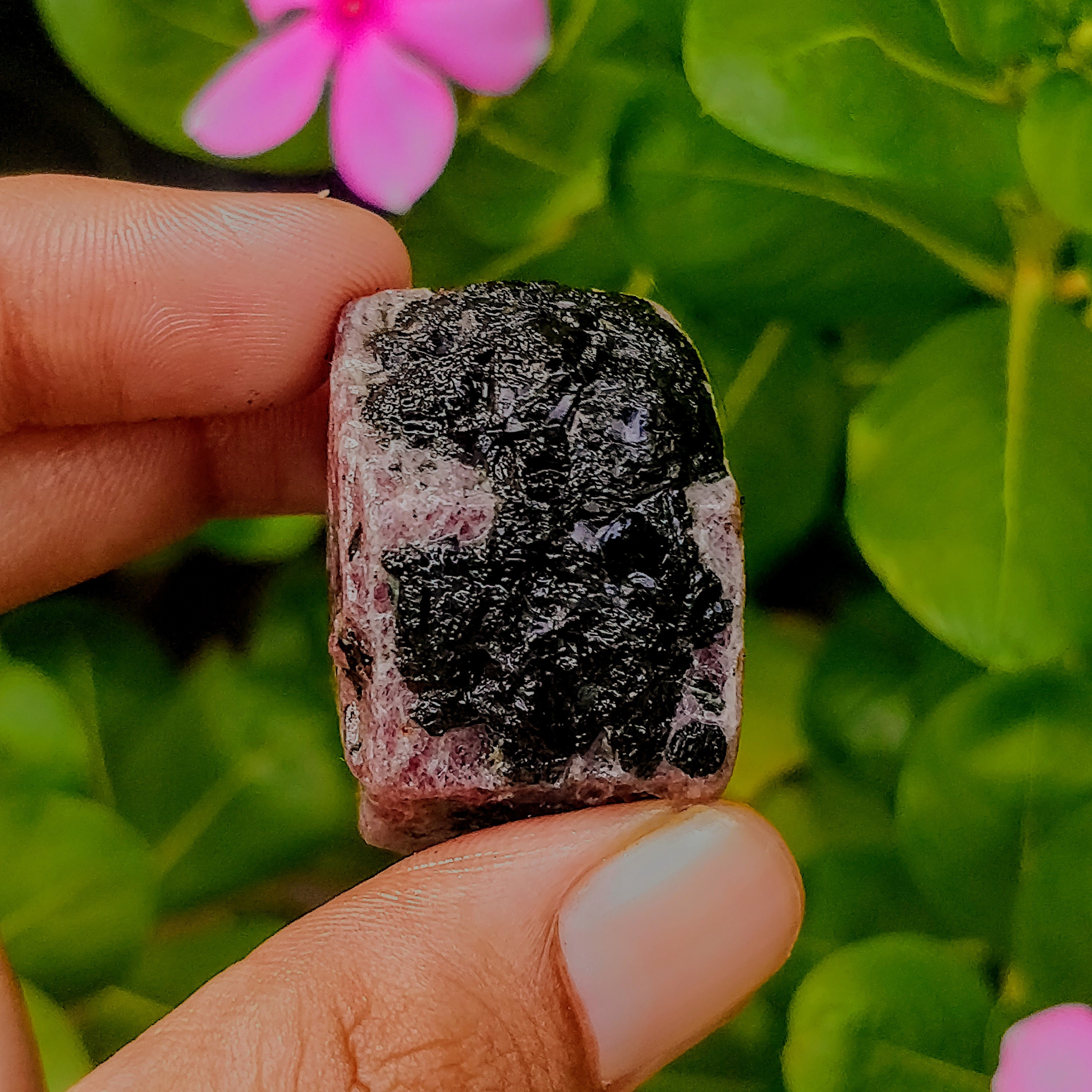 RUBY Raw Crystal Record Keeper Purple Amazing Triangle - Etsy