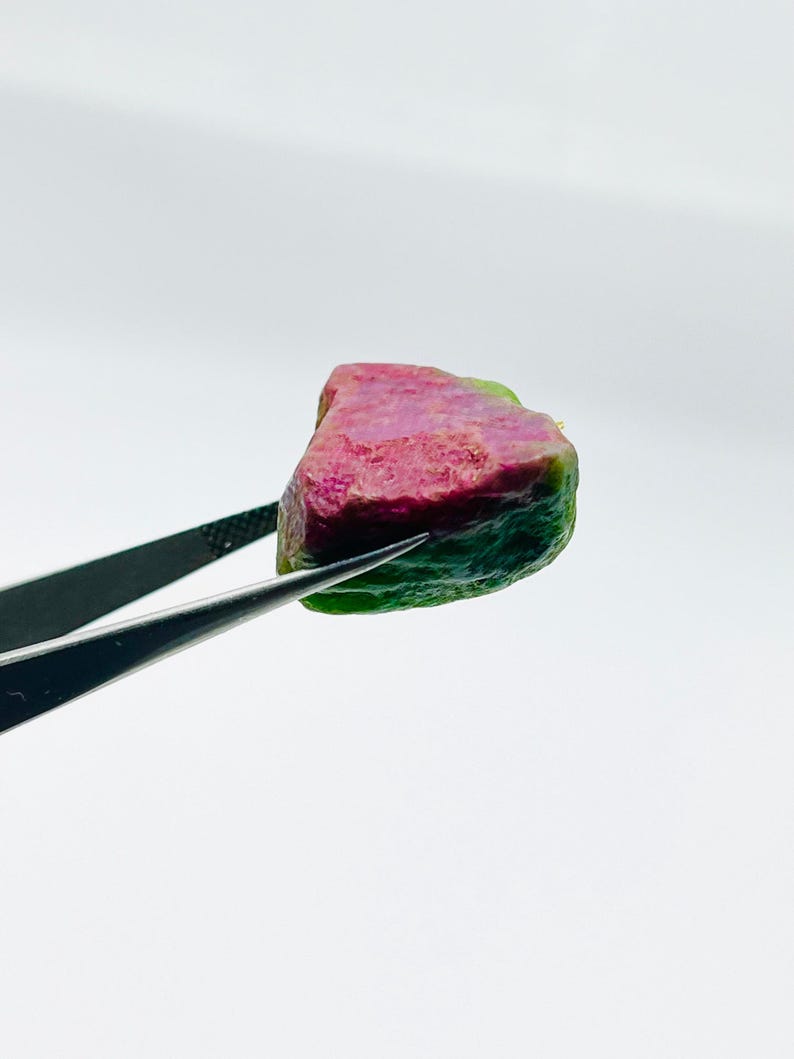 Ruby Zoisite Raw Stone | Anyolite Crystal Natural Healing Gem - Etsy