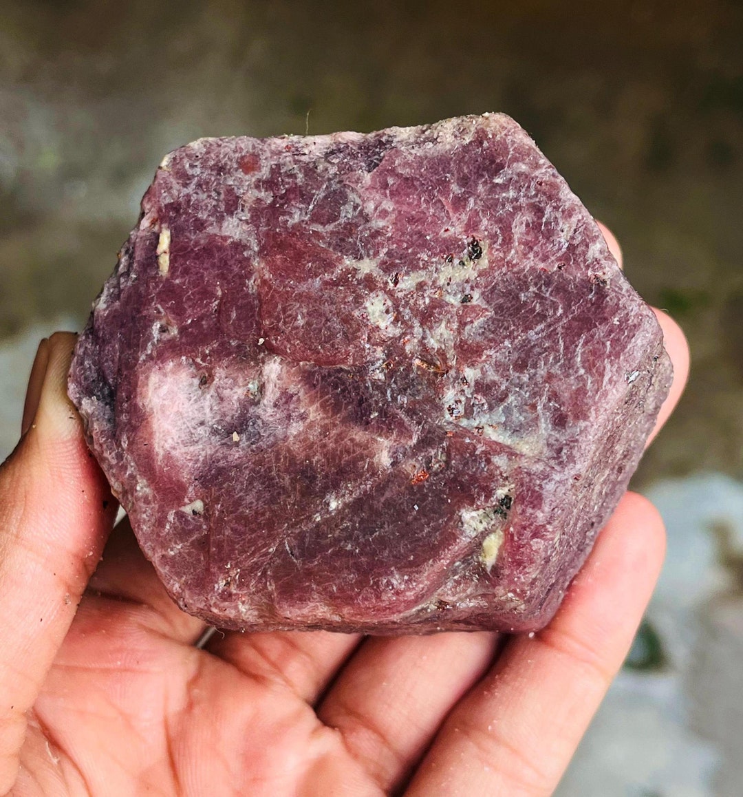 RUBY Raw Crystal Sacred Geometry, Hexagon Ruby, Raw Ruby, Record Keeper, Crystal Amazing ...